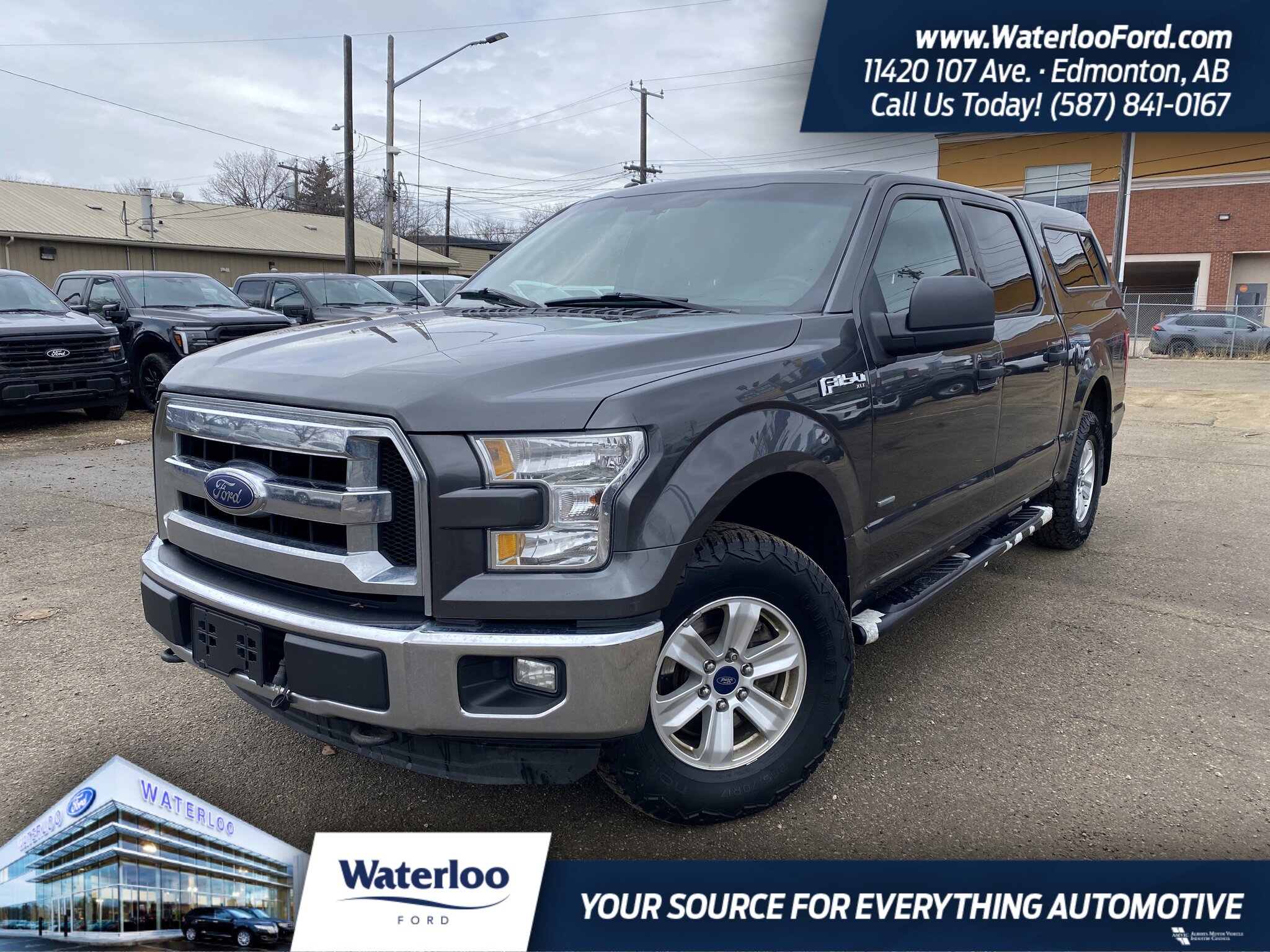 2015 Ford F-150 in Edmonton | Waterloo Ford - 1FTEW1EP7FFB99540