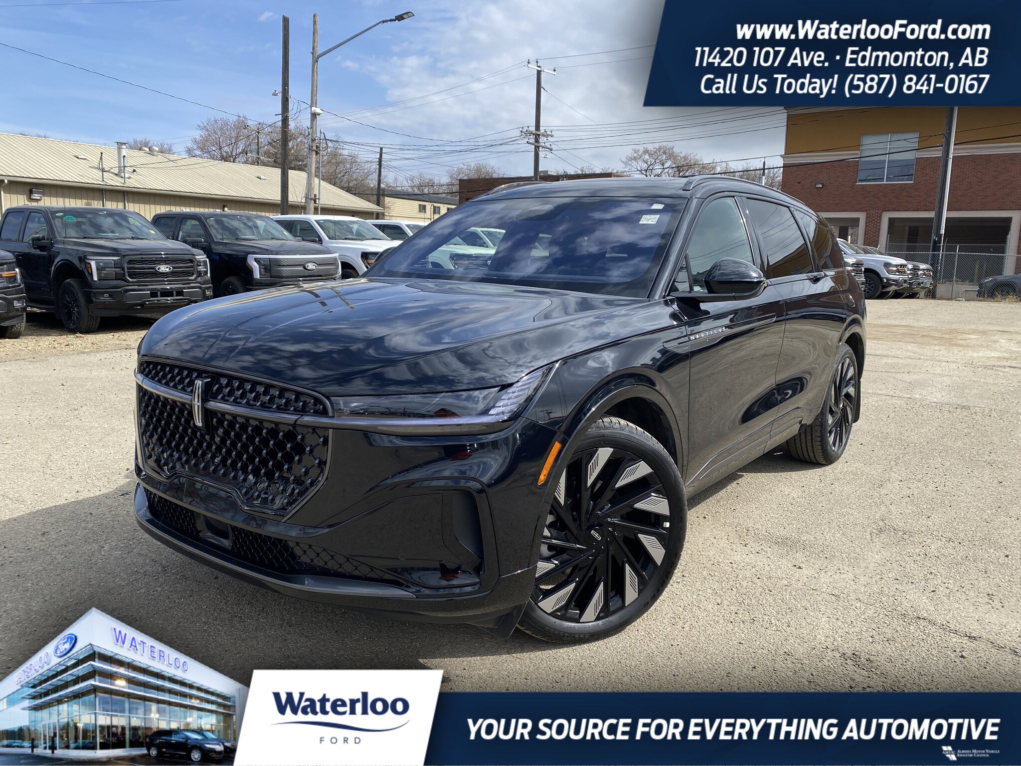 2025 Lincoln Nautilus in Edmonton | Waterloo Lincoln - 5LMPJ8KA7SJ882029