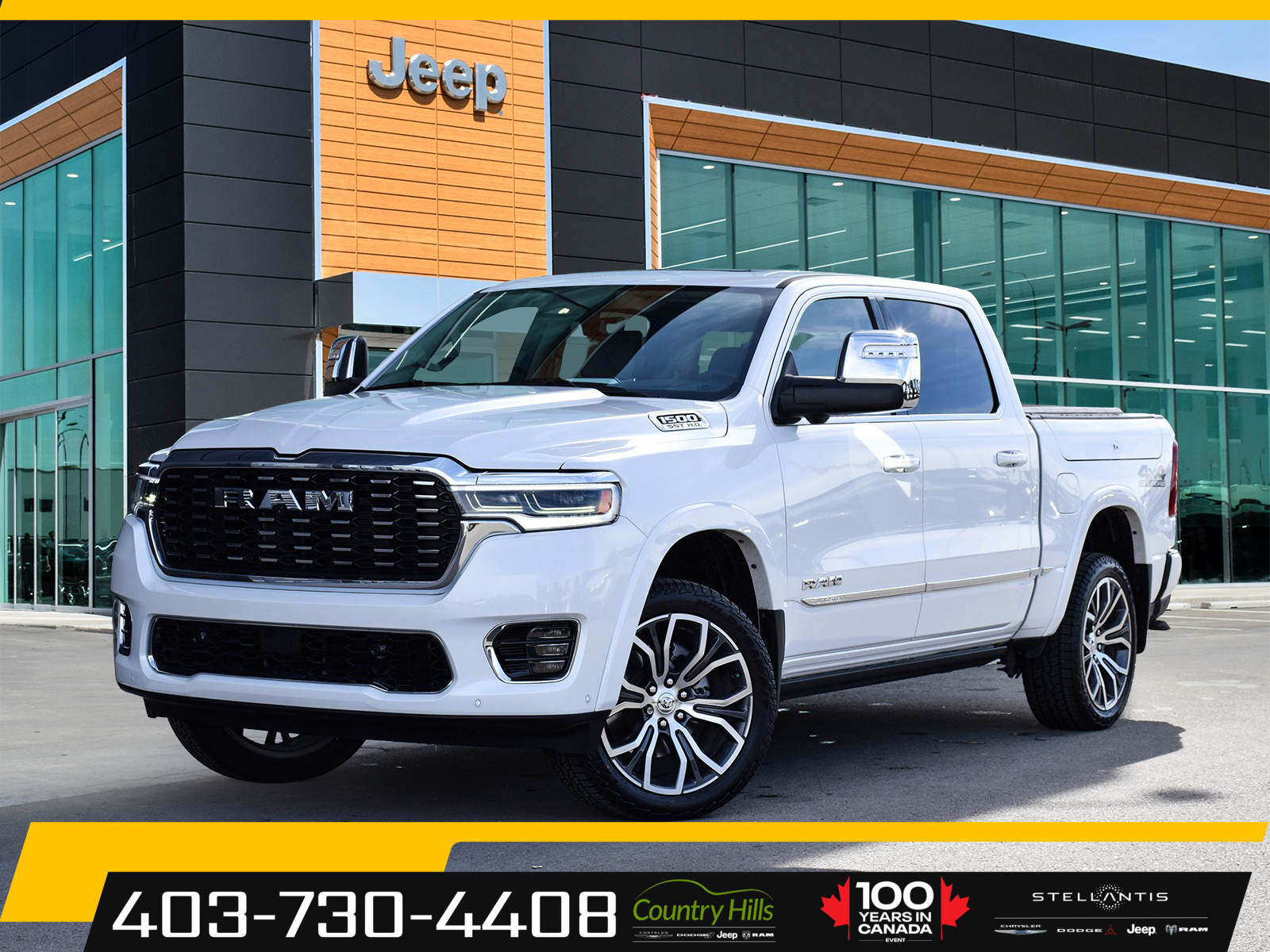 2025 RAM All-New 1500 Tungsten | Towing Tech | Deployable Bed Step in ...