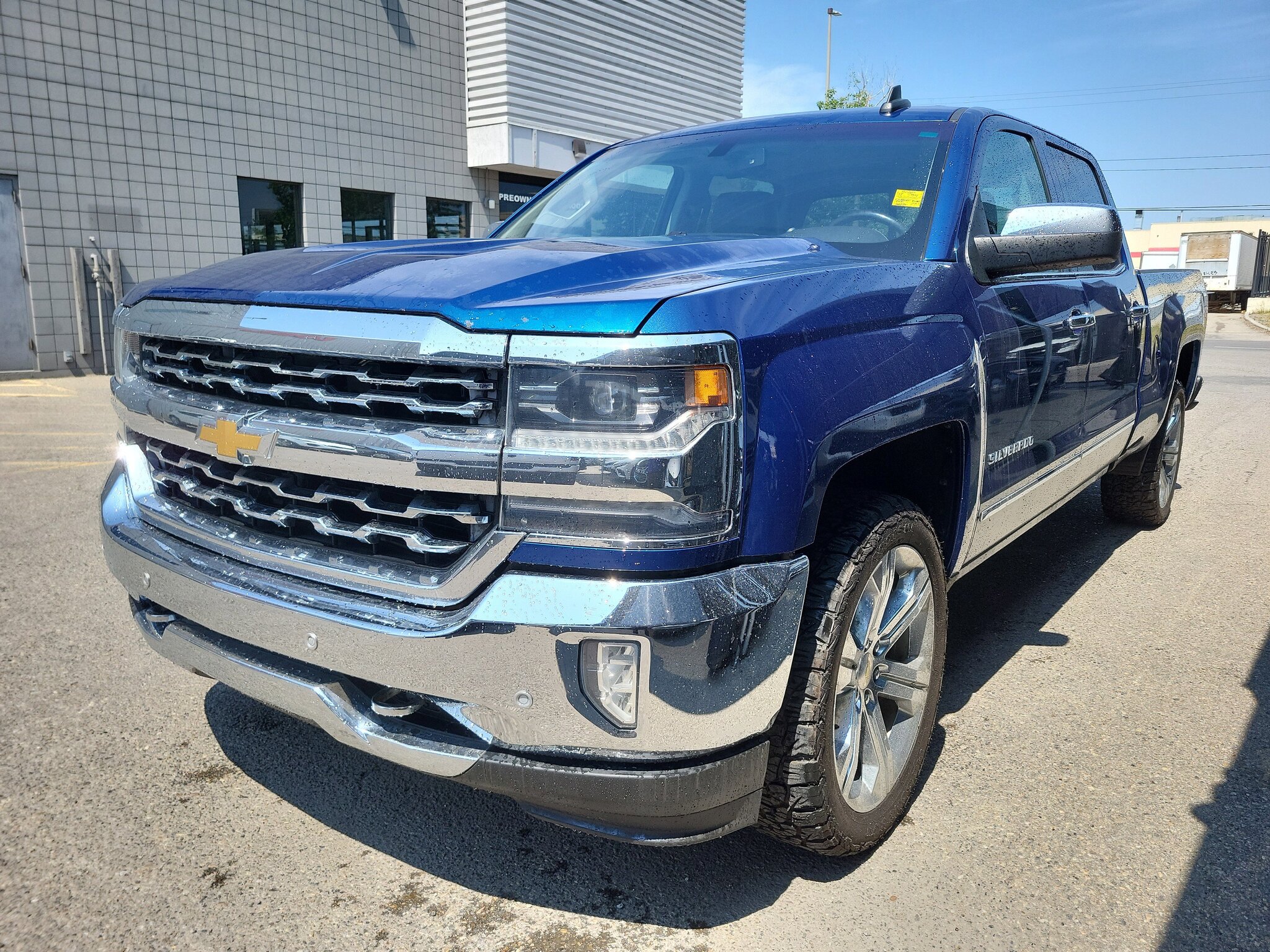 2017 Used Chevrolet Silverado 1500 LTZ Navigation/Sunroof/Remote Start ...