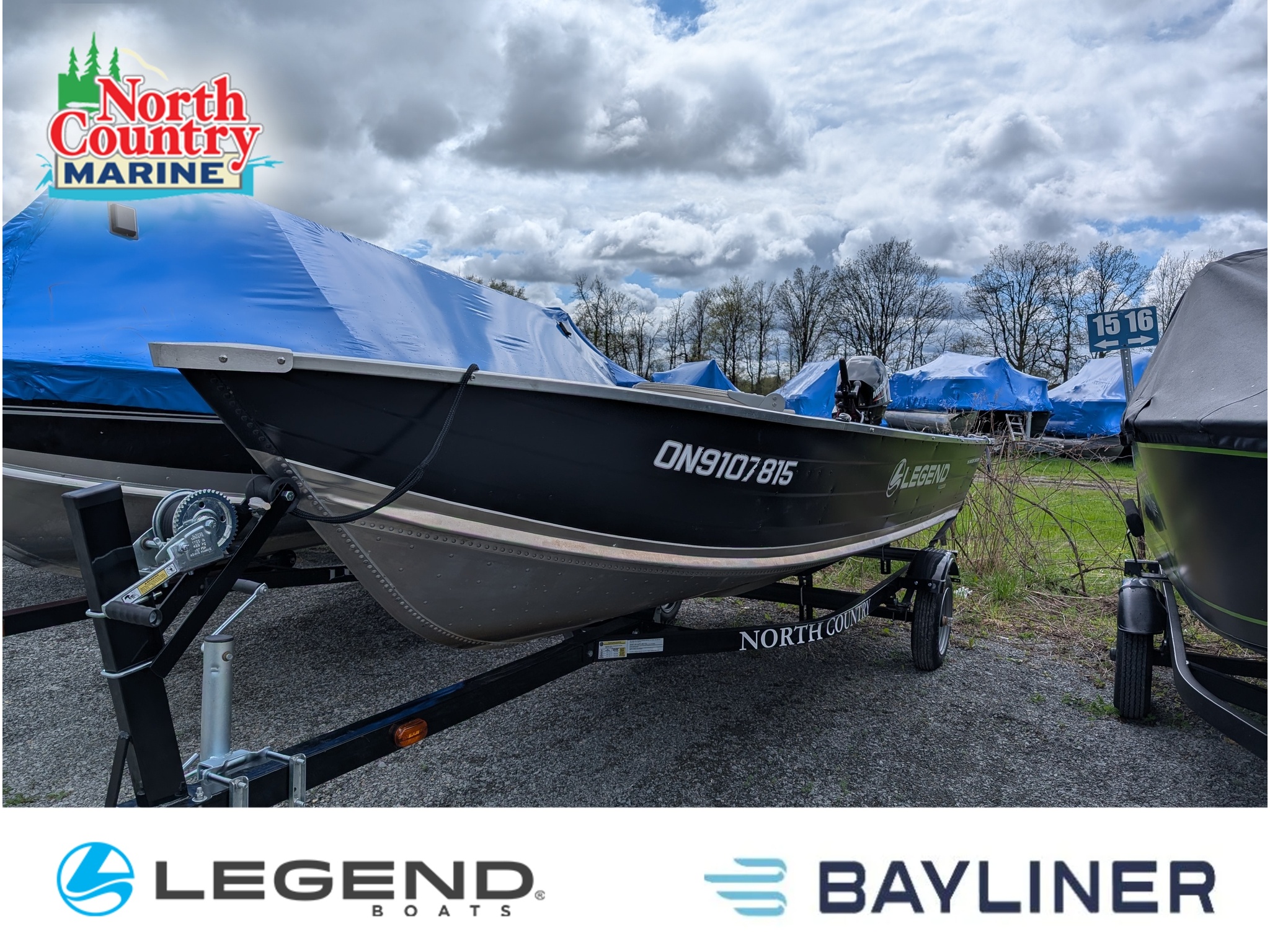 2024 Legend Boats 16 WideBody Compare at $16,000. ONLY $14,499 in ...