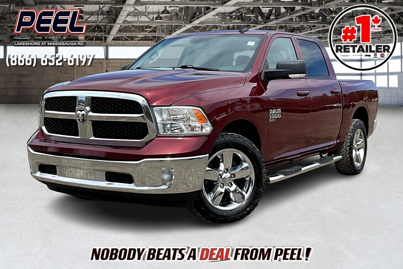 2022 Ram 1500 Classic in Mississauga, ON | Peel Chrysler Jeep Ram FIAT ...