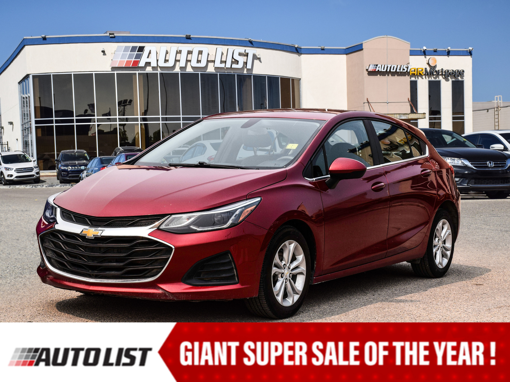 2019 Chevrolet Cruze LT*AUTOMATIC*HEATED SEATS*BACKUP CAMERA*BLUETOOTH ...