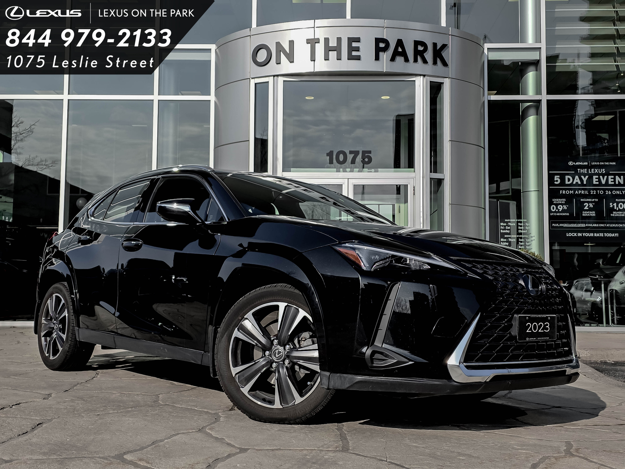 2023 Lexus UX in Toronto, ON | Lexus On The Park - JTHP9JBH2P2066124