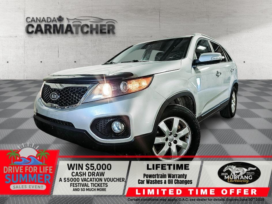 2013 Kia SorentoLX V6 in Yorkton, SK | Canada Car Matcher ...