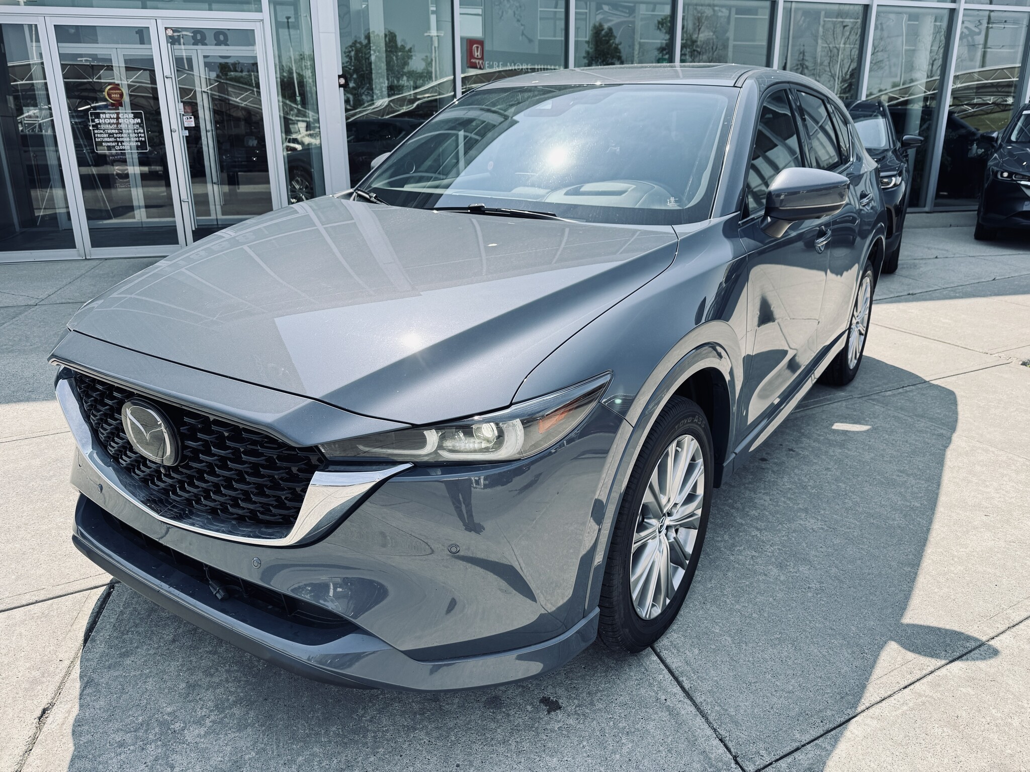 Used 2022 Mazda CX-5 For Sale at Kramer Mazda | JM3KFBEY4N0633407