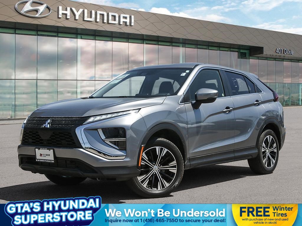 2022 Mitsubishi Eclipse Cross in Mississauga ON | 401 Dixie Hyundai