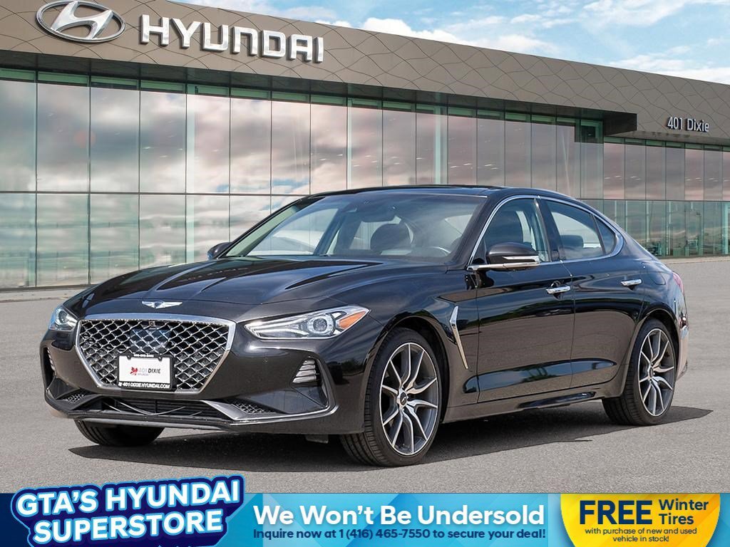 2020 Genesis G70 in Mississauga ON | 401 Dixie Hyundai