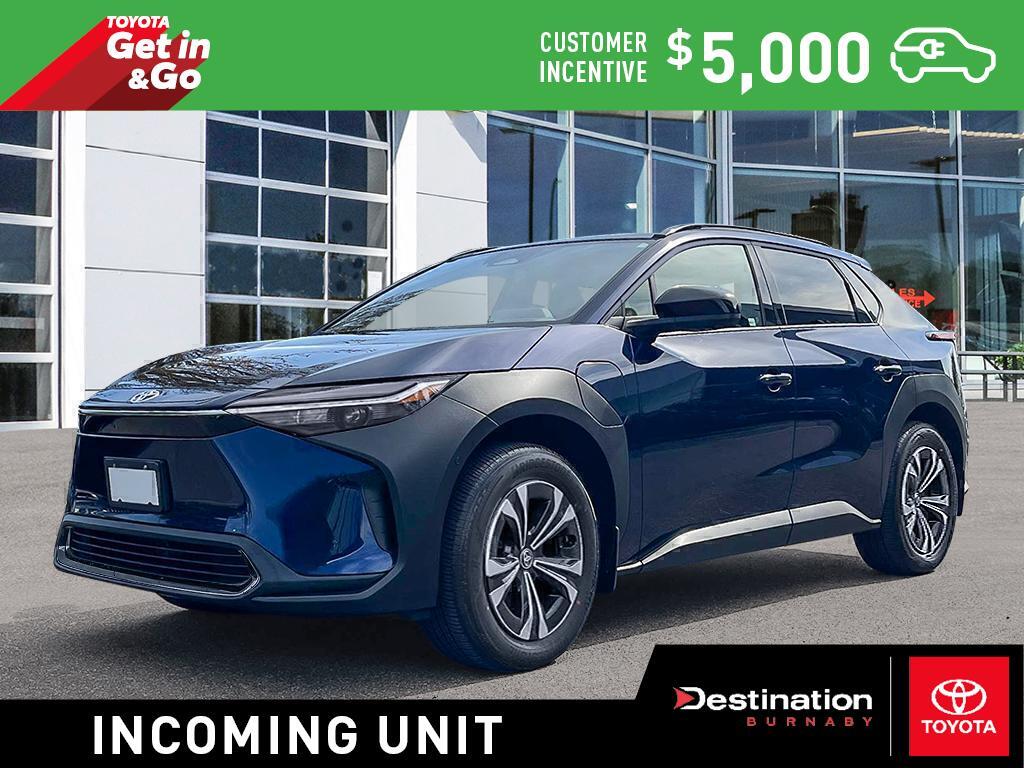 2025 Toyota bZ4X in Burnaby, BC | Destination Toyota Burnaby ...