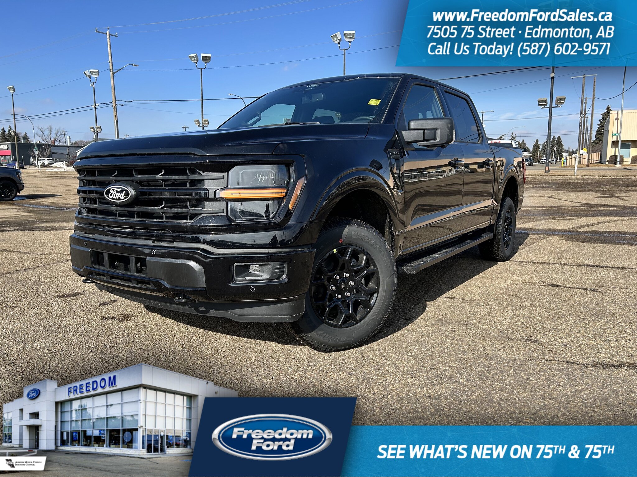 2025 Ford F-150 in Edmonton | Waterloo Ford - 1FTFW3L84SKD37161