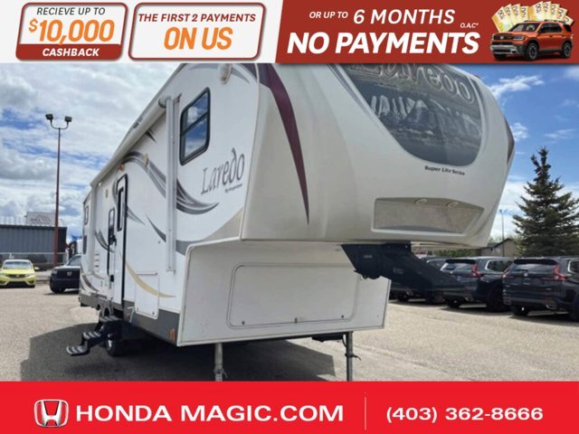 2012 KEYSTONE | LAREDO | 275SBH | Private Bunk | in Brooks, AB | Honda ...