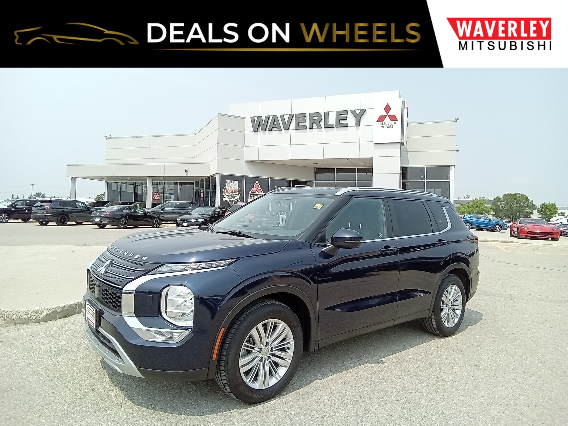 2022 Mitsubishi Outlander SE S-AWC | 2.5L 4-Cylinder | 7 Passenger SUV ...