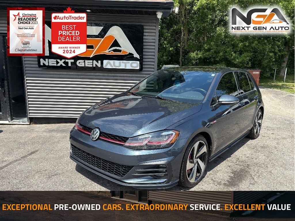 2018 Volkswagen Golf GTI Autobahn LEATHER NAV ROOF CLEAN CARFAX - Next ...
