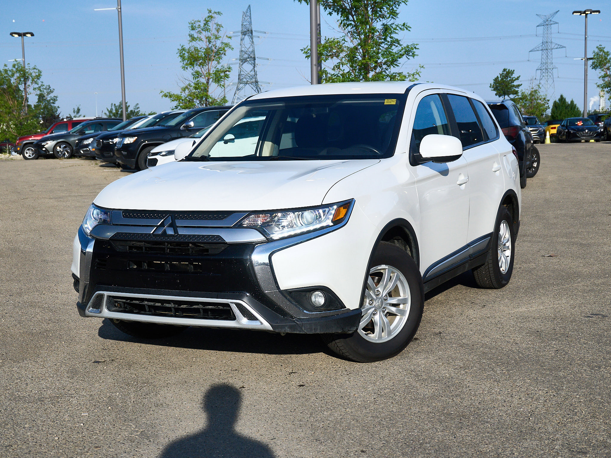 2020 Mitsubishi Outlander in Sherwood Park, AB | Sherwood Park Hyundai ...