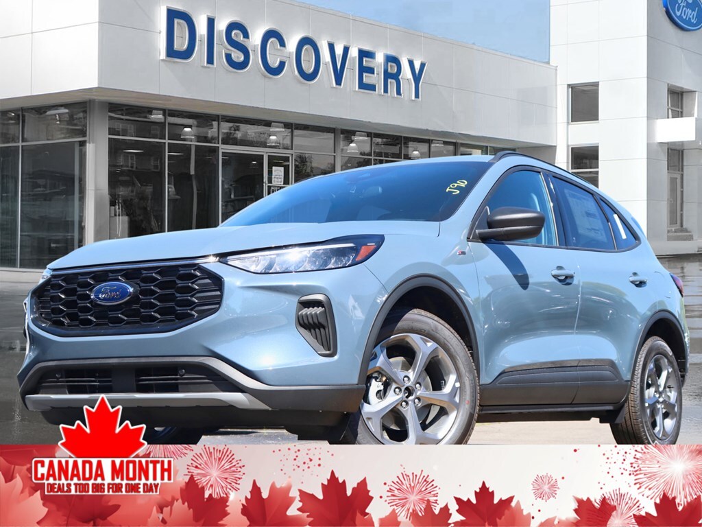 2025 Ford Escape in Burlington, ON - Leggat Discovery Ford - 1FMCU9MN8SUB26853