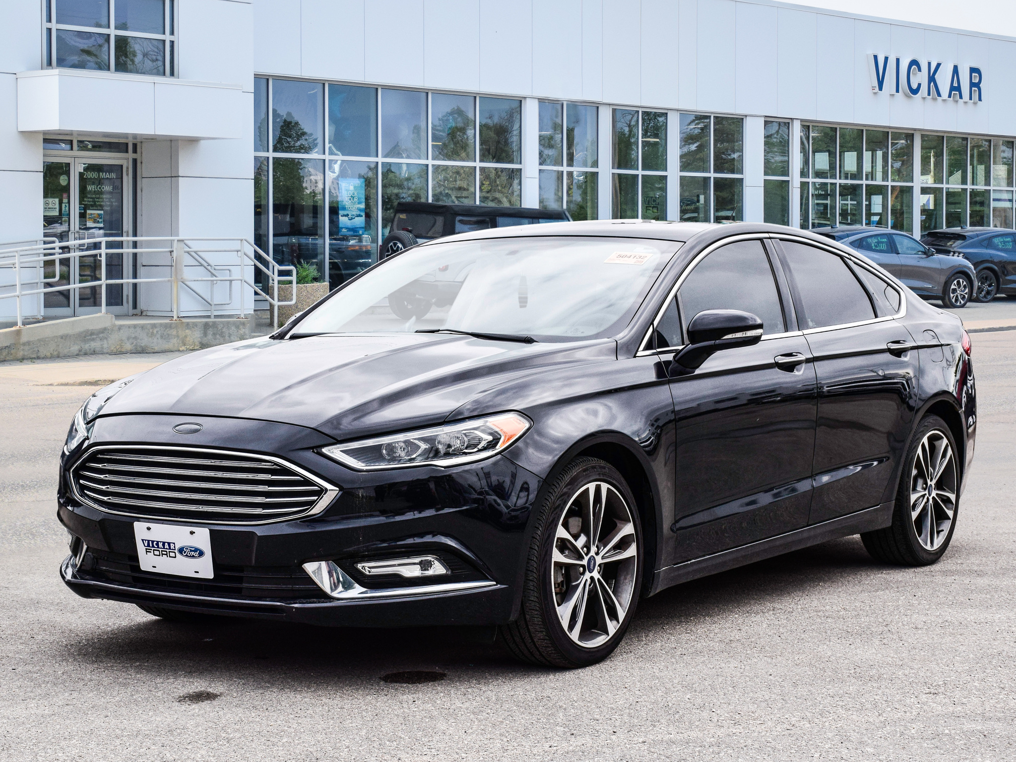 2018 Ford Fusion Titanium AWD 301A Tech Pkg Economical 2.0L Gas ...