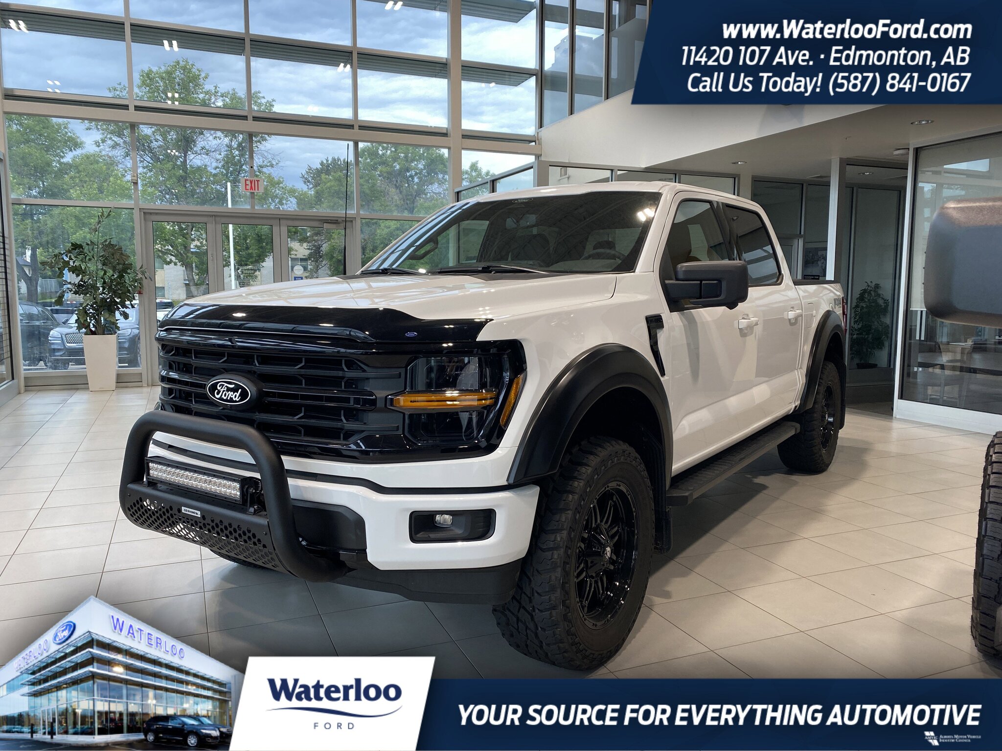 2024 Ford F-150 in Edmonton, AB | Waterloo Ford - 1FTFW3L57RKD91652
