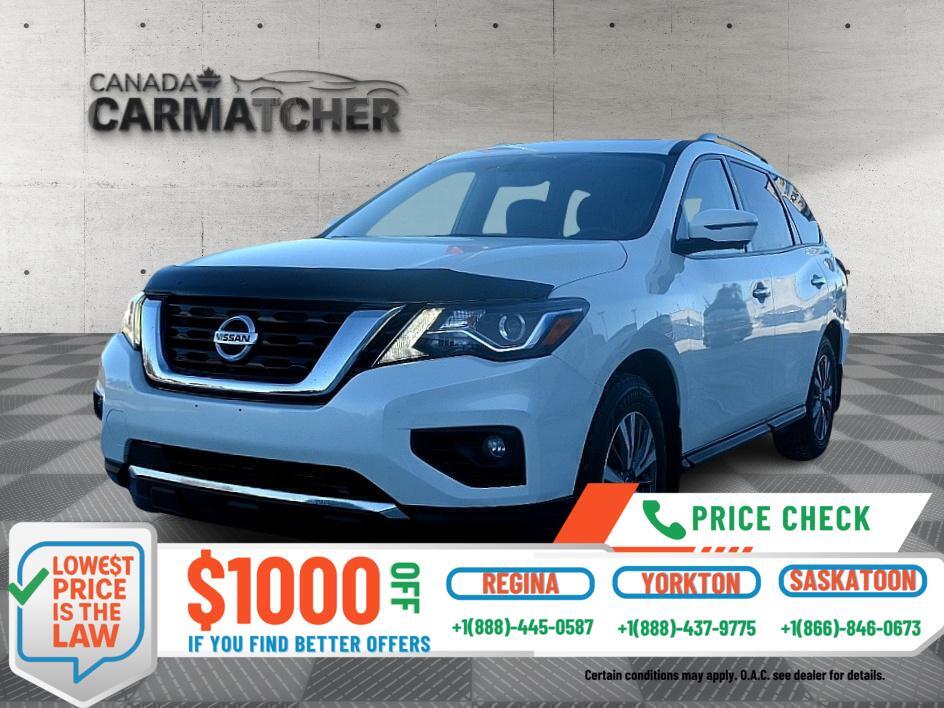 2018 Nissan Pathfinder in Yorkton, SK | Canada Car Matcher ...