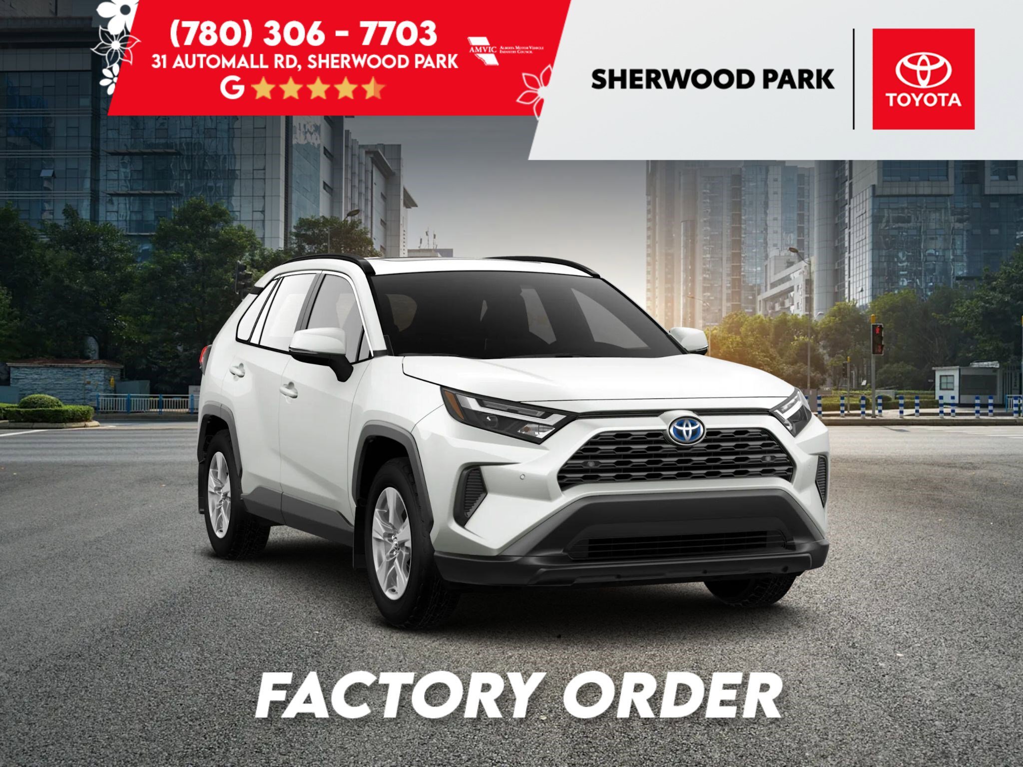 2025 Toyota RAV4 XLE AWD | Hybrid | Factory Order 66283090 Sherwood ...