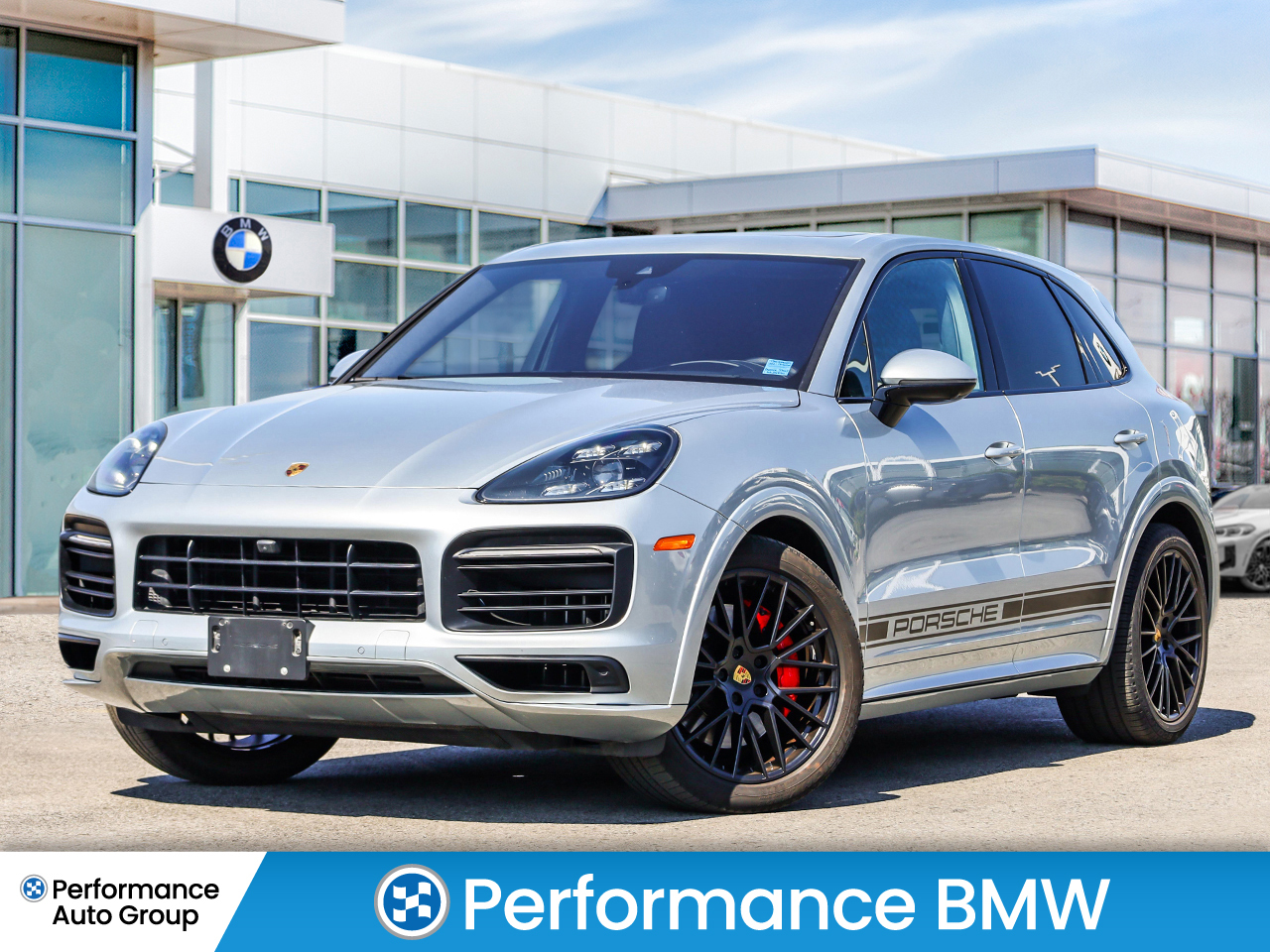 2021 Porsche Cayenne For Sale at Performance BMW