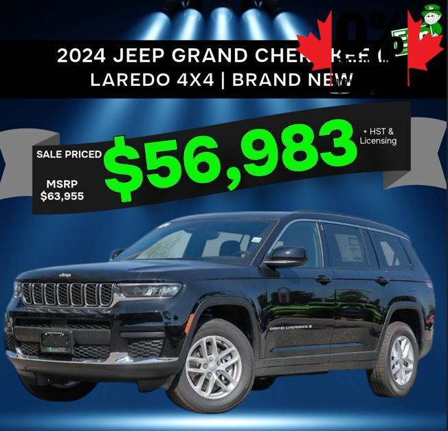 2024 Jeep Grand Cherokee L in Mississauga, ON - Erin Dodge Chrysler ...