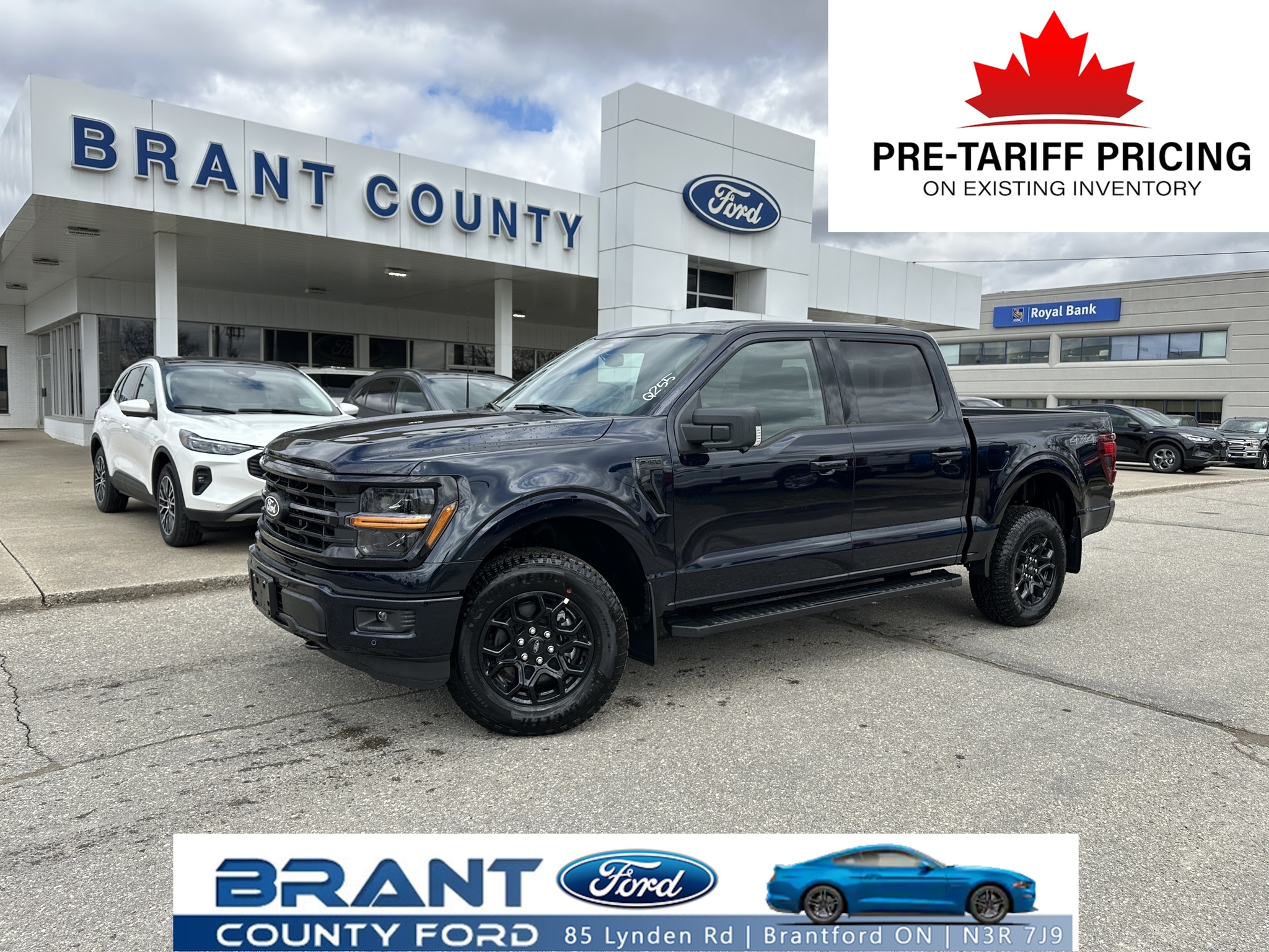 2025 Ford F-150 in Brantford, ON | Brant County Ford - 1FTFW3L53SKD62719