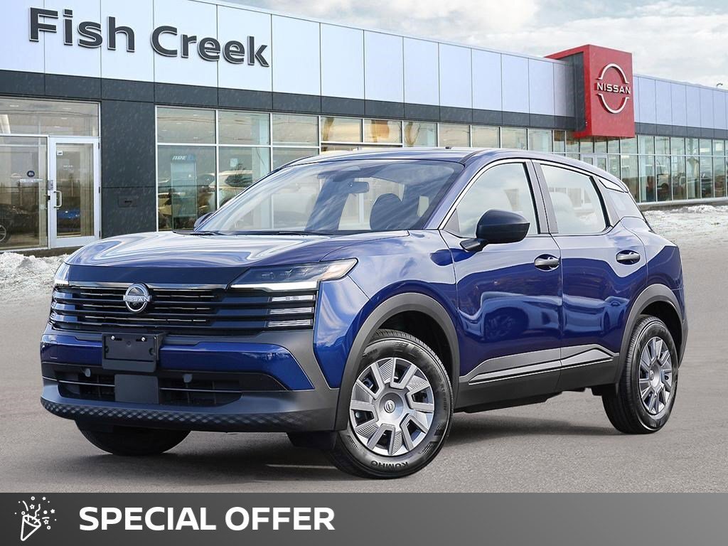 New 2025 Nissan Kicks S FWD For Sale Calgary AB | Okotoks | 2510036