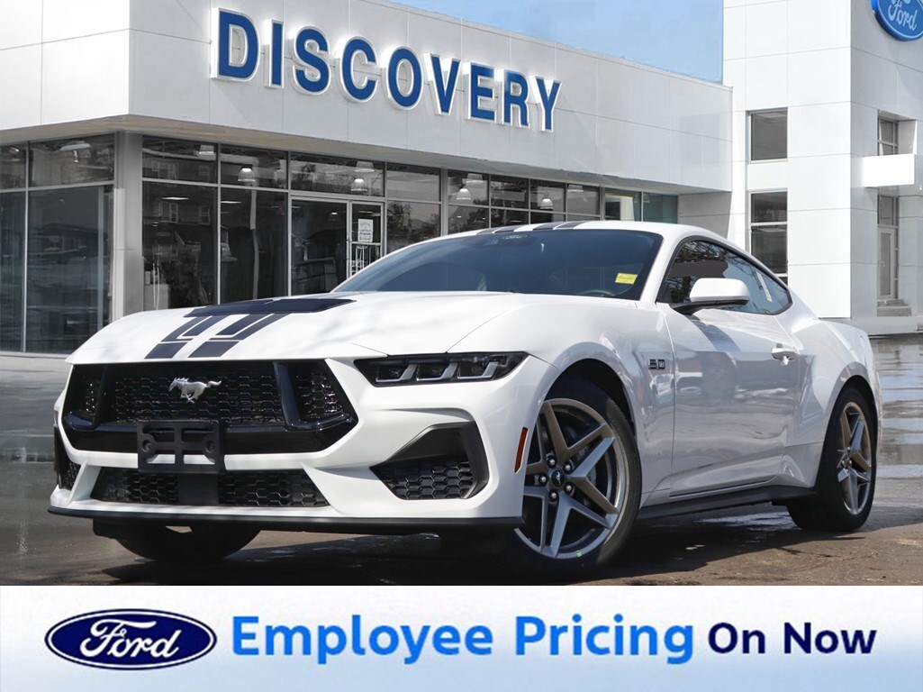 2025 Ford Mustang in Burlington, ON - Leggat Discovery Ford - 1FA6P8CF1S5404280