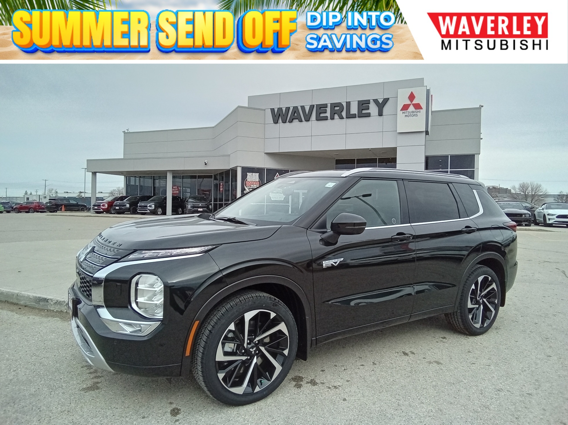 2025 Mitsubishi Outlander PHEV GT S-AWC | Twin Electric Motor | BOSE ...