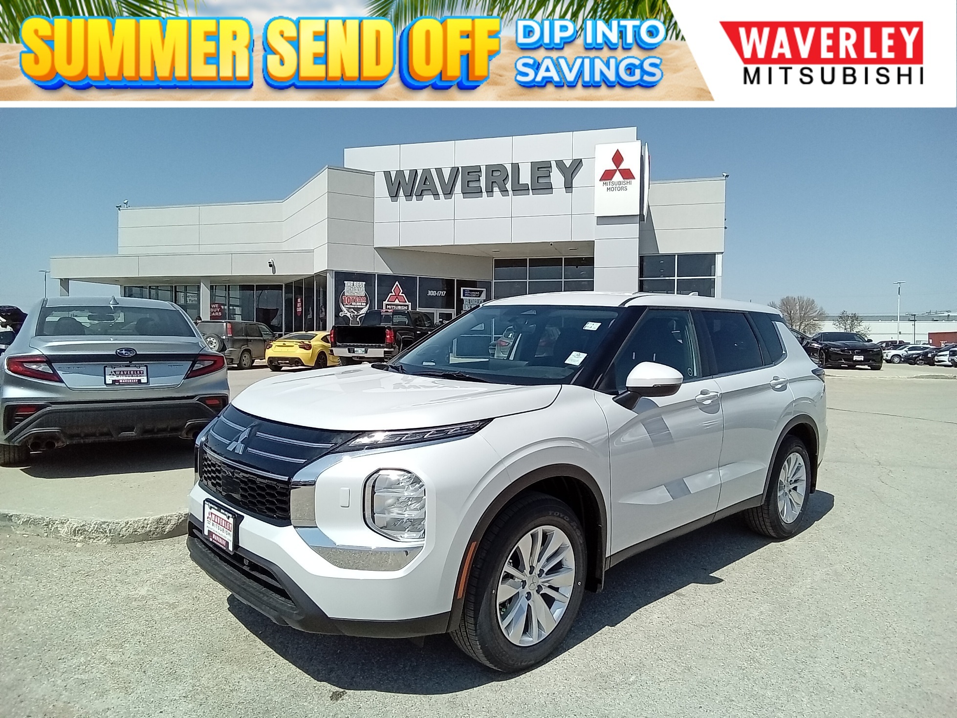 2025 Mitsubishi Outlander ES S-AWC | 2.5 L 4 Cylinder | Rear Parking ...