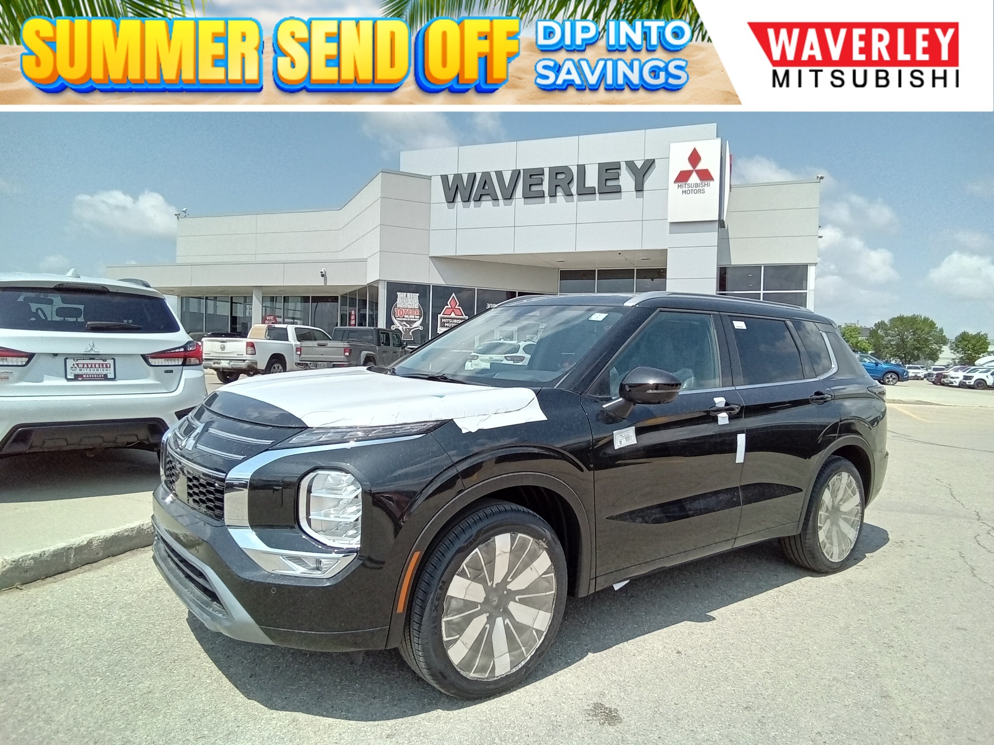 2025 Mitsubishi Outlander GT S-AWC | Navigation System | Panoramic ...