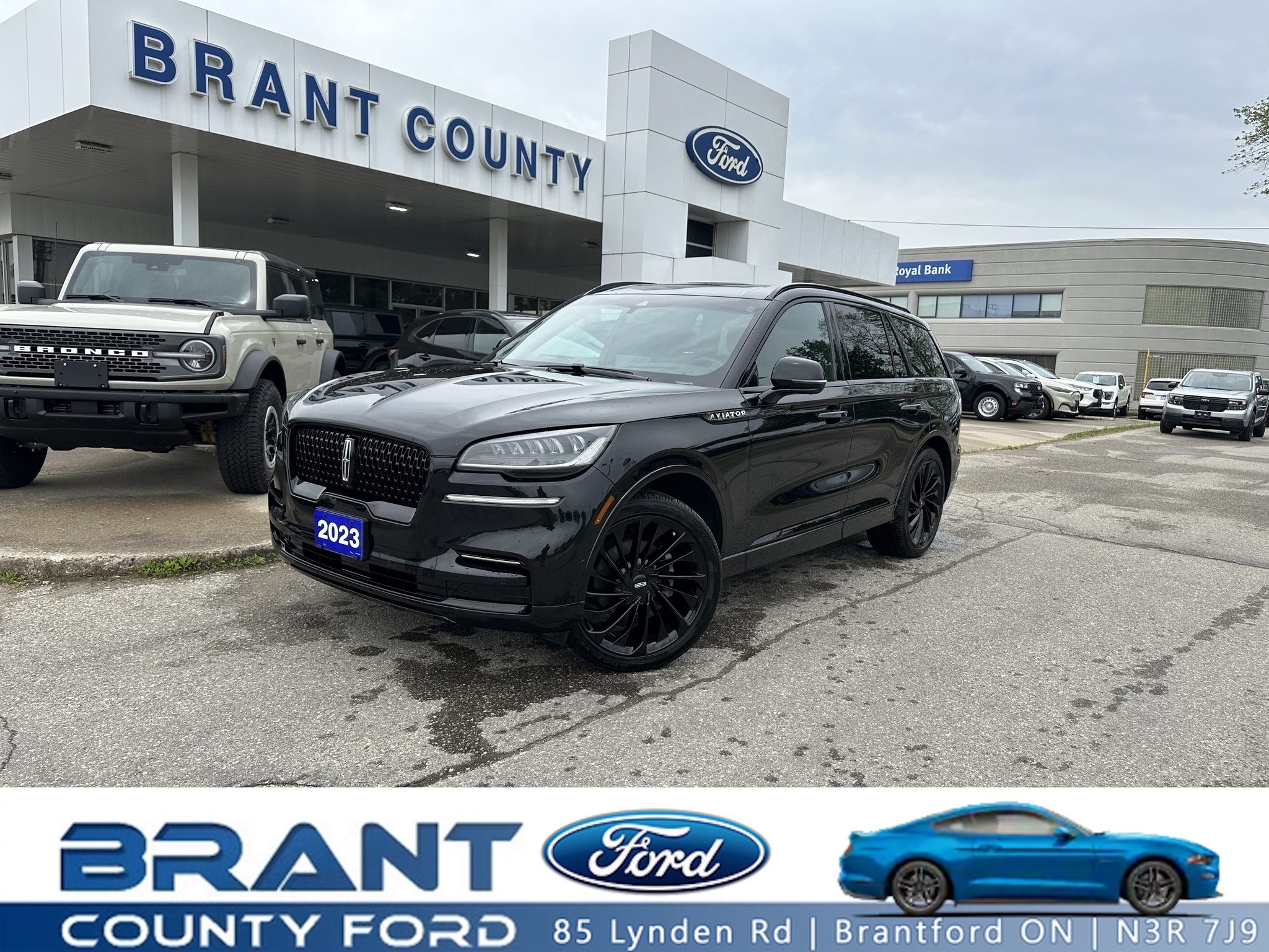2023 Lincoln Aviator in Brantford, ON | Brant County Ford ...