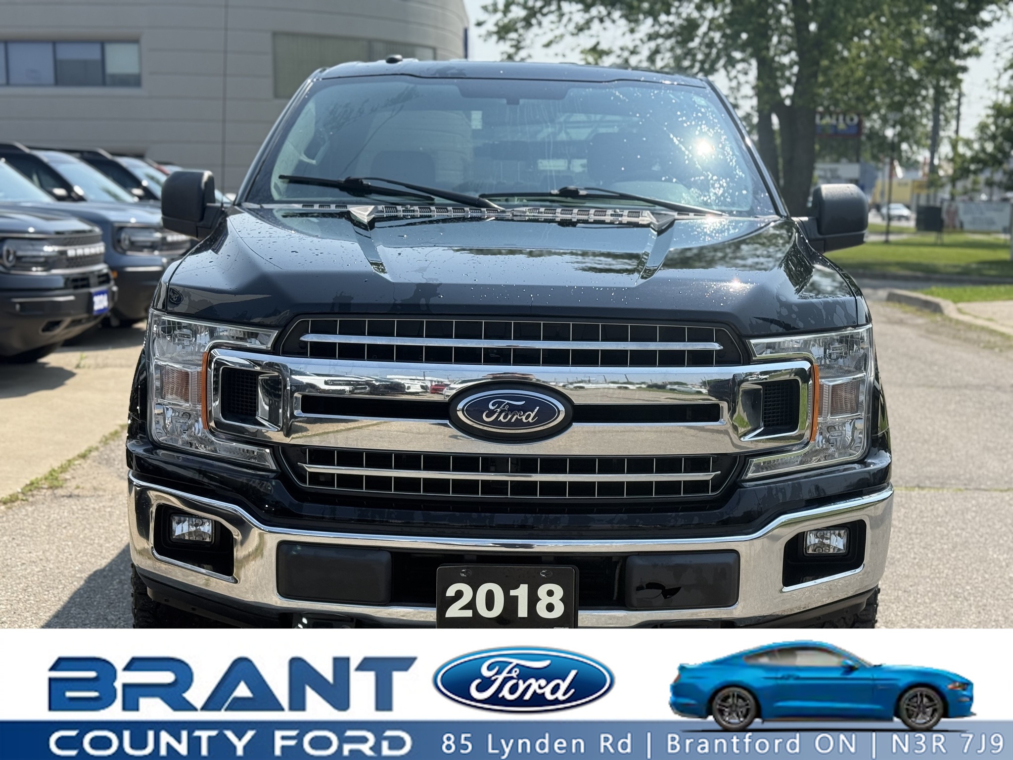 2018 Ford F-150 in Brantford, ON | Brant County Ford - 1FTEX1EP7JFA45495