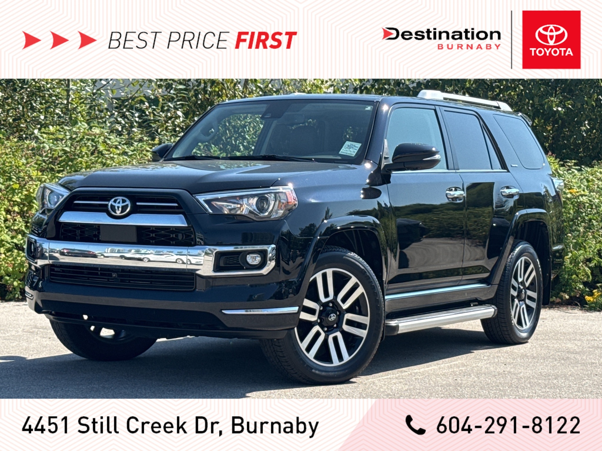 2023 Toyota 4Runner in Burnaby, BC | Destination Toyota Burnaby ...