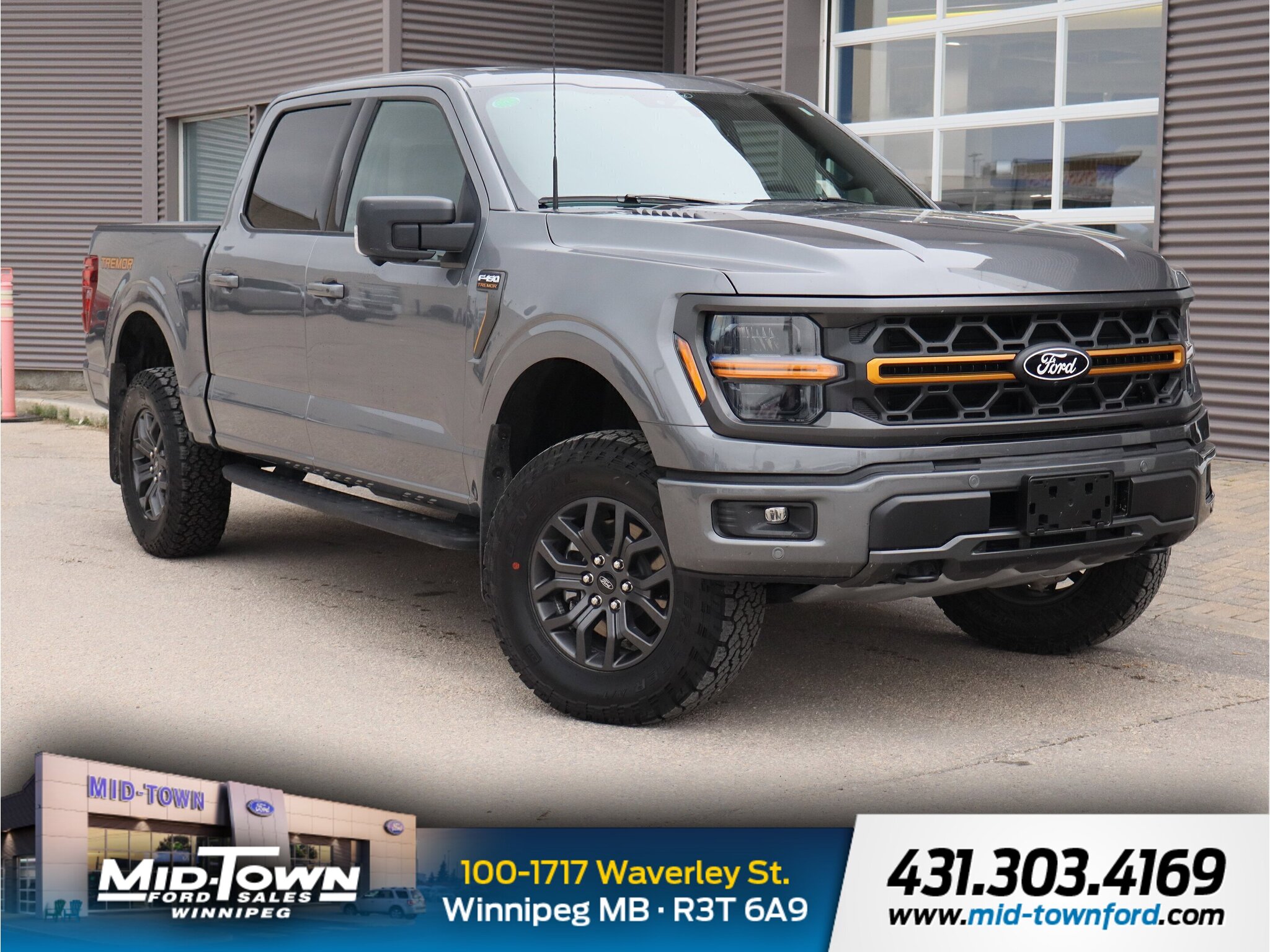 2024 Ford F-150 in Winnipeg | Mid-Town Ford Sales Winnipeg ...