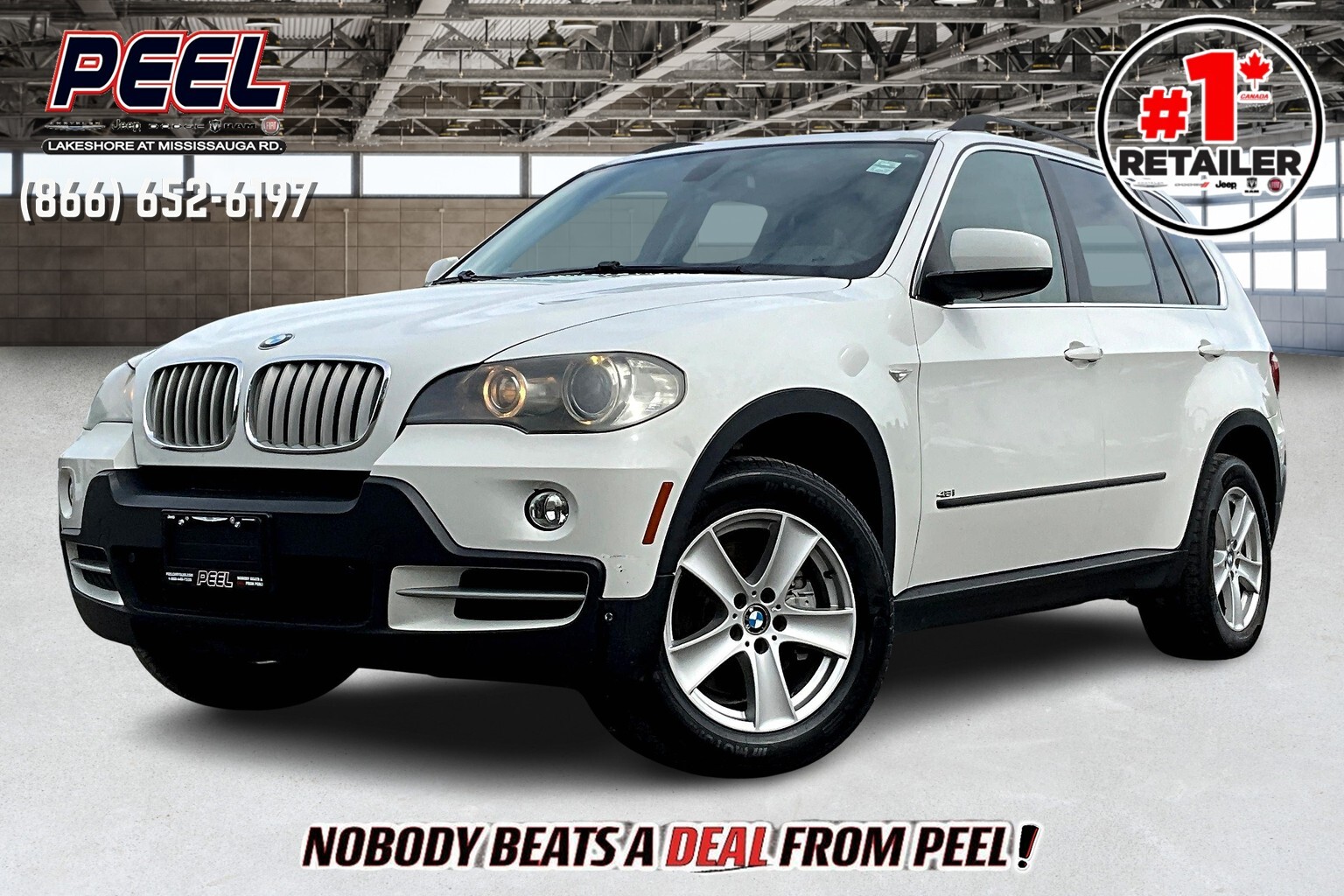 2008 BMW X5 in Mississauga | Peel Chrysler Jeep Ram FIAT | Canada's #1 ...