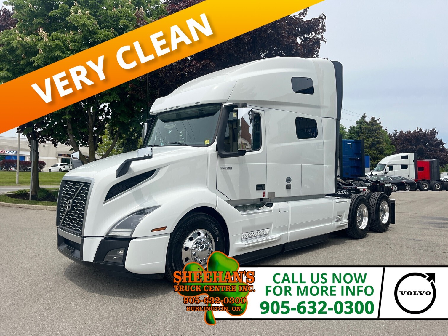 2021 Volvo VNL64T-760 in BURLINGTON, ON | Sheehan's Truck Centre Inc ...