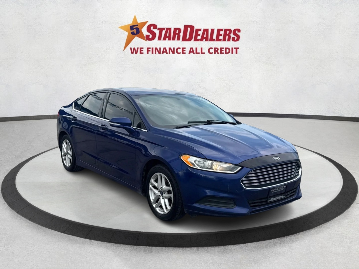 2013 Ford Fusion CRUSIE CONTRL H-SEATS LOADED WE FINANCE ALL CREDIT ...