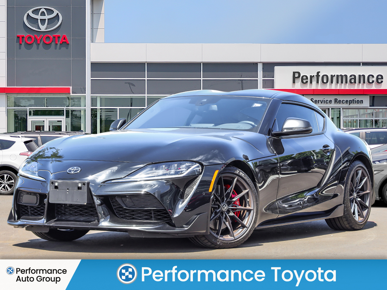 2025 Toyota GR Supra For Sale at Performance Toyota