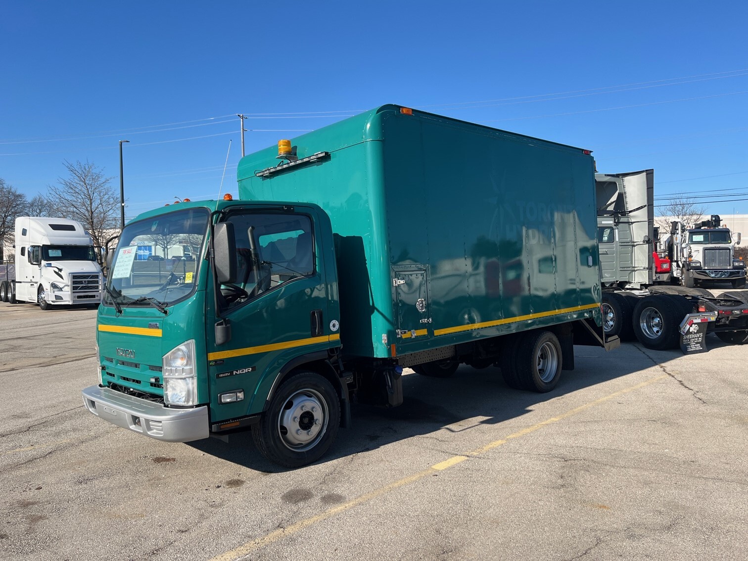 2013 Isuzu NQR DSL REG AT in BURLINGTON, ON | Sheehan's Truck Centre ...