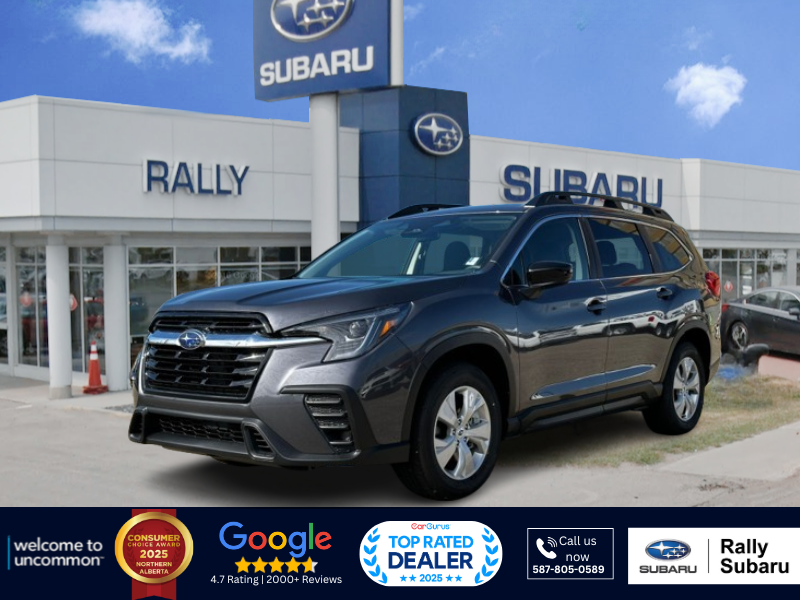 2025 Subaru Ascent in Edmonton, AB | Rally Subaru - 66413618