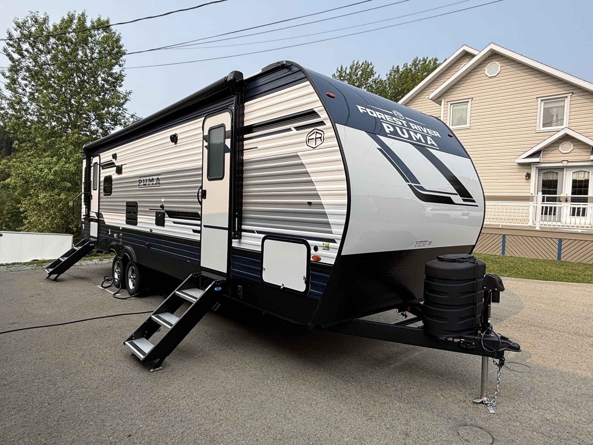 2025 Puma 27RLSS à Rivière au Renard | Roulotte Real Blouin - 66075802