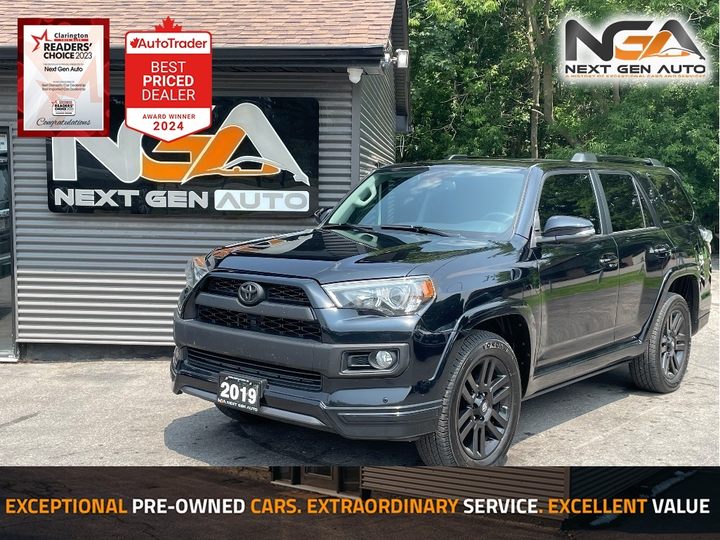 2019 Toyota 4Runner Limited NIGHTSHADE LEATHER ROOF NAV CLEAN - Next ...