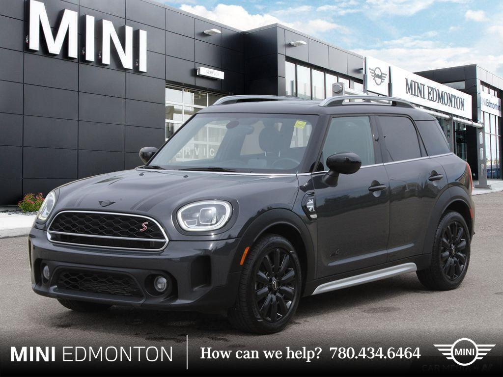 2021 MINI Cooper S Countryman in Edmonton | Mini Edmonton - WMZ83BR0XM3M74048
