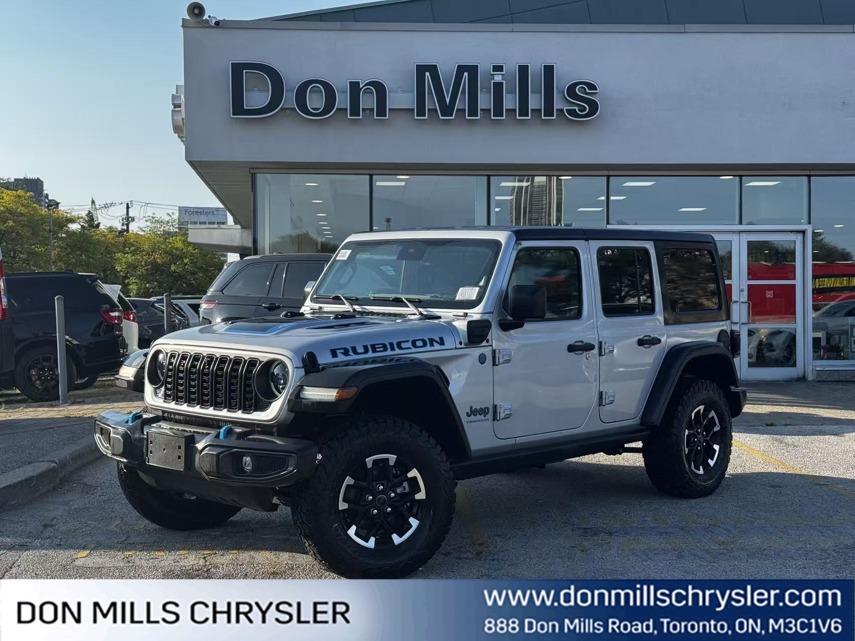 2024 Jeep Wrangler 4xe in Toronto - Don Mills Chrysler | Toronto ...