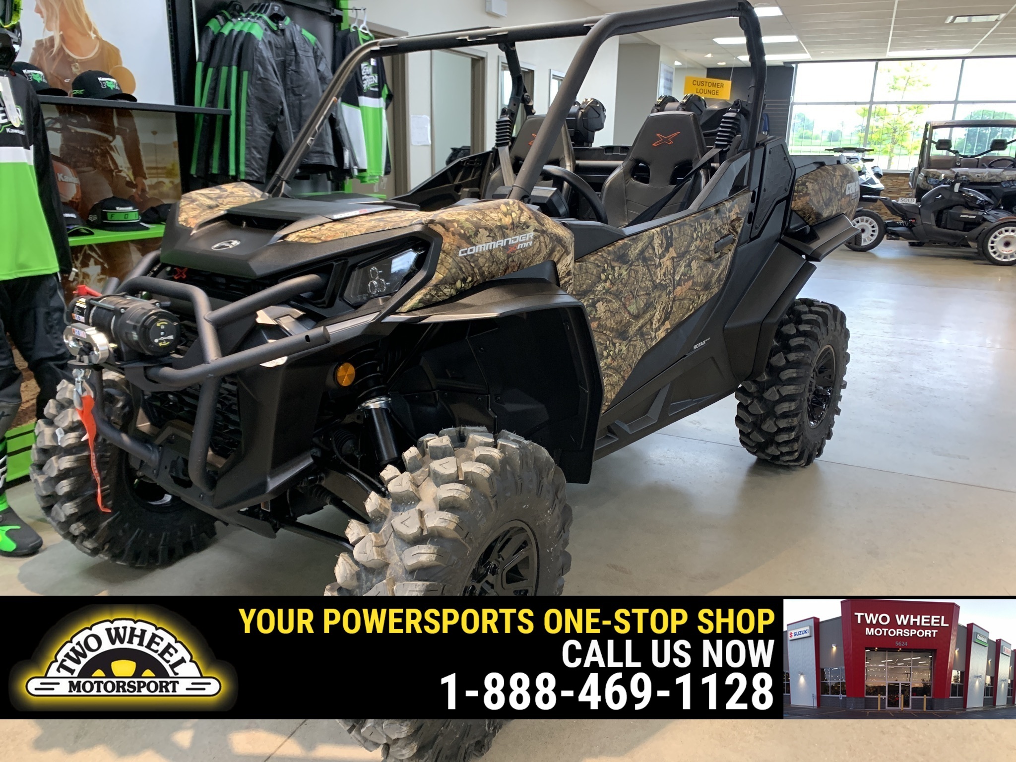 2026 Can-Am COMMANDER 1000 XMR in Guelph | TWO WHEEL MOTORSPORT - 56113872