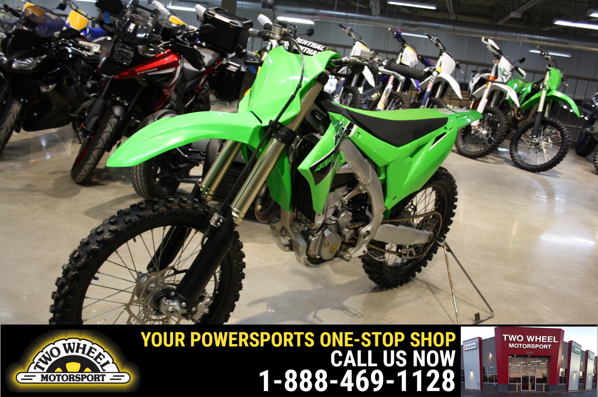 2023 Kawasaki KX450 in Guelph | TWO WHEEL MOTORSPORT - 65594597