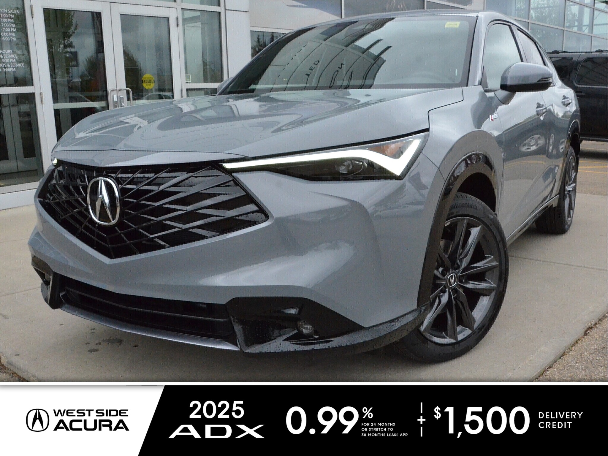 2025 Acura ADX in Edmonton - West Side Acura - 3HDSA2H59SM101666