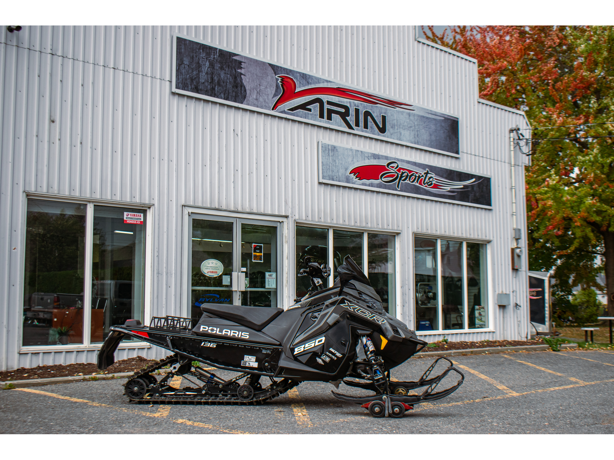 2024 Polaris Indy Matryx XCR à Napierville - Varin Yamaha ...