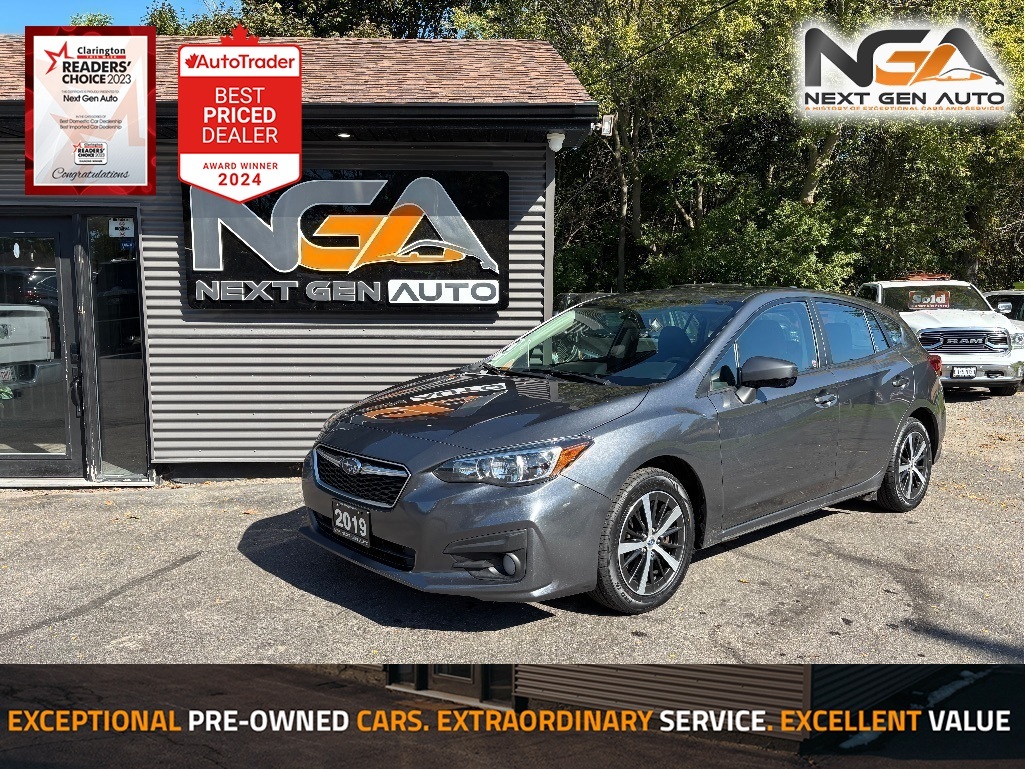 2019 Subaru Impreza 2.0i Touring Package CARPLAY CLEAN CARFAX - Next ...